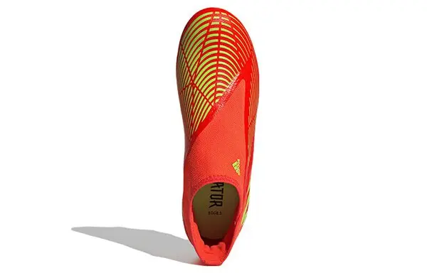 Adidas Predator Edge.3 Laceless Fg 'game Data Pack - Red/green