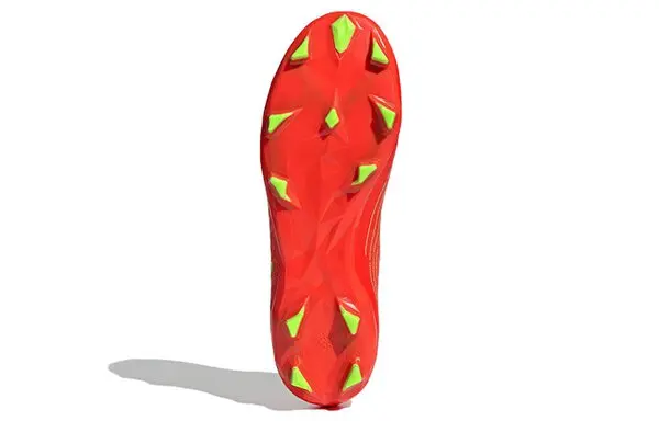 Adidas Predator Edge.3 Laceless Fg 'game Data Pack - Red/green