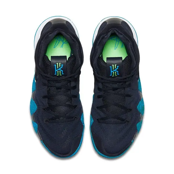 Nike Kyrie 4 Mid Top Basketball Sneakers