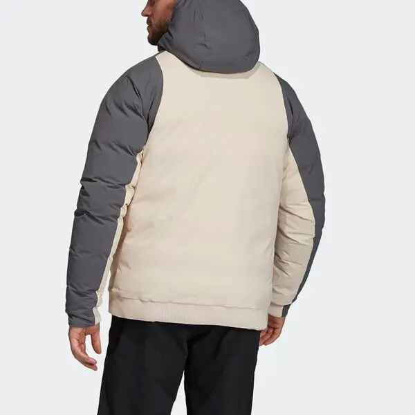 Adidas Vrct Jkt Down Jacket - Browngraymulti-color