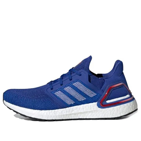 Adidas Ultra Boost 20 Sneakers - Blue/white