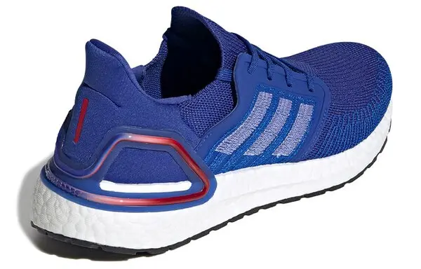Adidas Ultra Boost 20 Sneakers - Blue/white