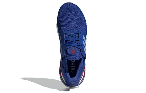 Adidas Ultra Boost 20 Sneakers - Blue/white