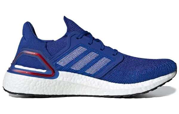Adidas Ultra Boost 20 Sneakers - Blue/white