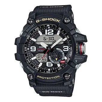 Casio G-shock Mudmaster Watch - Black