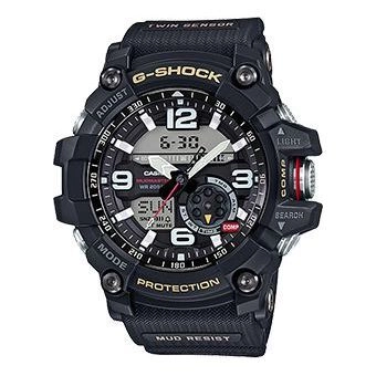 Casio G-shock Mudmaster Watch - Black