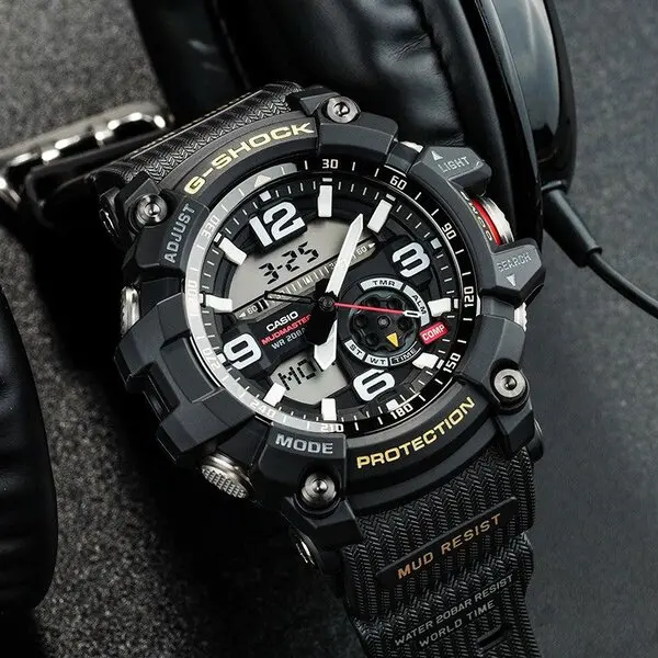 Casio G-shock Mudmaster Watch - Black