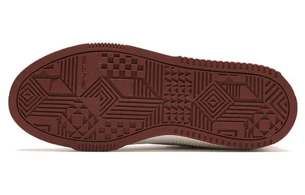 ANTA Milk Lid 2" Sneakers - White/pink