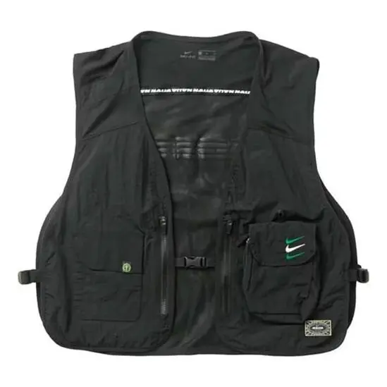Nike Nigeria Athleisure Vest - Black/green