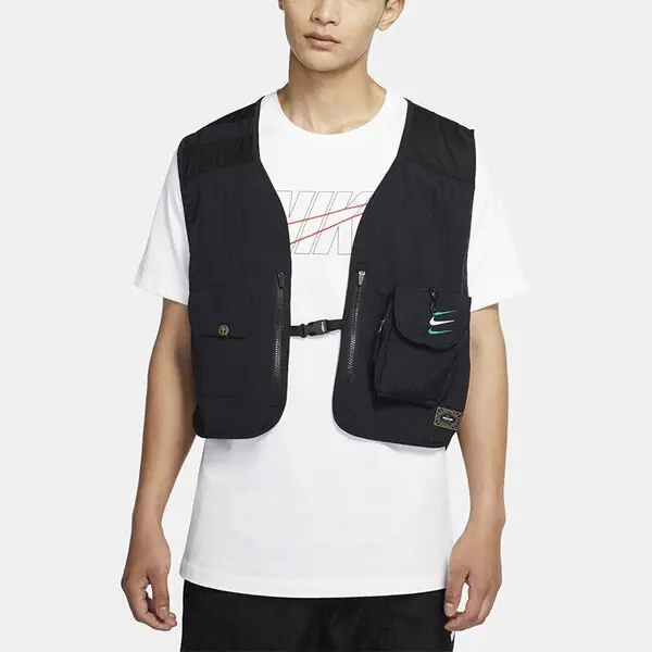 Nike Nigeria Athleisure Vest - Black/green