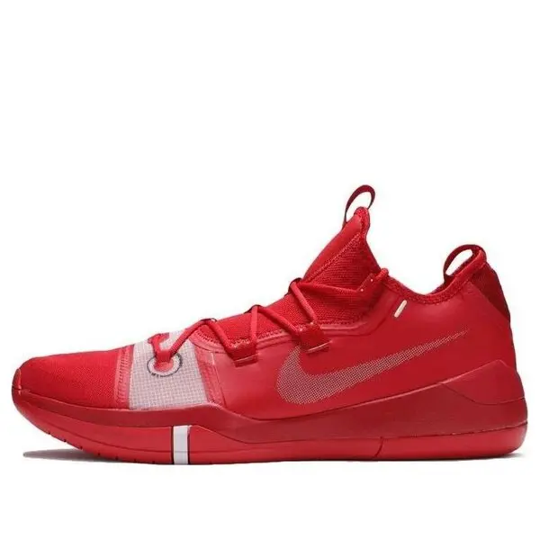 Nike Kobe A.d. Tb Athletic Sneakers - Red/white