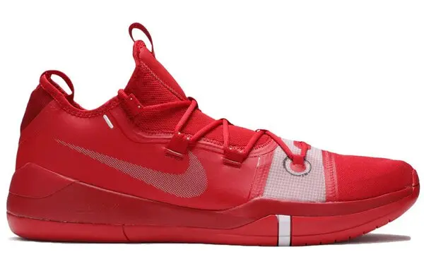 Nike Kobe A.d. Tb Athletic Sneakers - Red/white