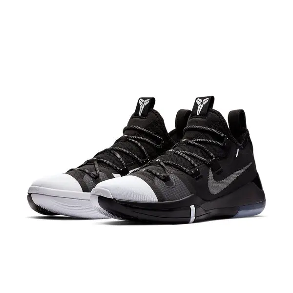 Nike Kobe Ad "white Toe" Sneakers - Black/white