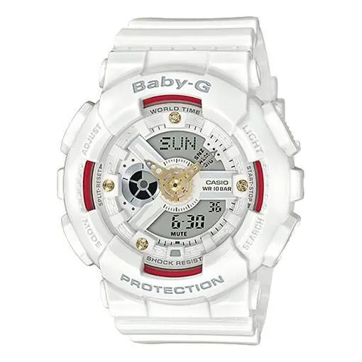 Casio Baby-g Ba-110ddr-7a Shockproof Watch