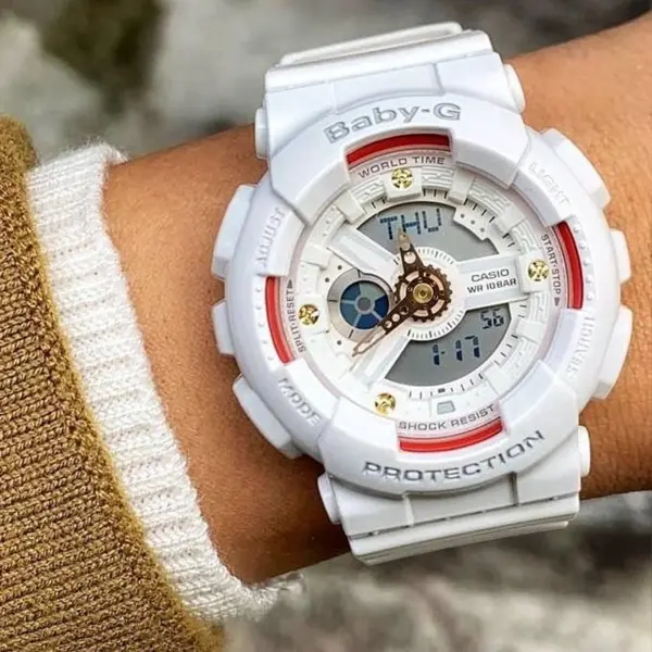 Casio Baby-g Ba-110ddr-7a Shockproof Watch
