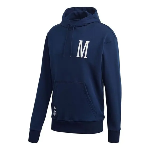 Adidas Fcb Ssp Bayern Munich Pullover - Blue