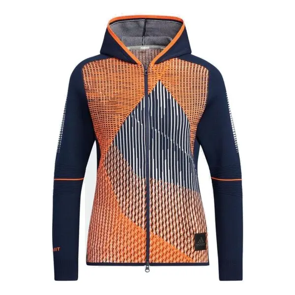 Adidas Primeknit Gradient Hooded Jacket - Multi-color