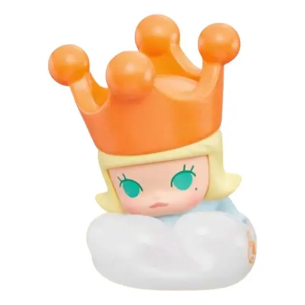 POP MART Pop Bean Goodnight, Night Sky Series Figure 'molly Glorious Nebula' Secert Edition - Multi-color