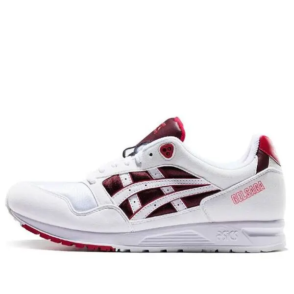 Asics Gelsaga "white Samba - White/red
