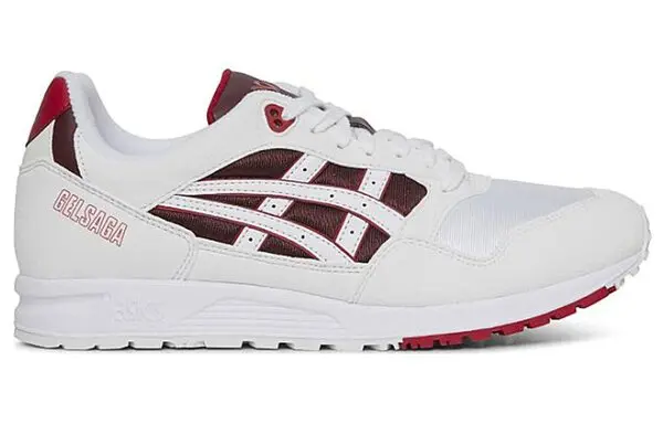 Asics Gelsaga "white Samba - White/red