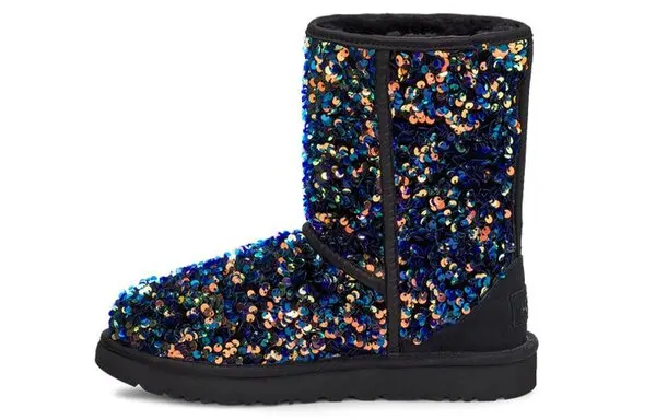 UGG Classic Short Stellar Sequin Boots
