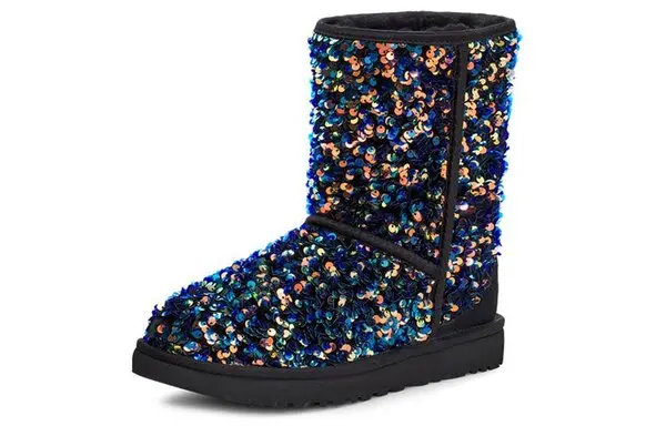 UGG Classic Short Stellar Sequin Boots