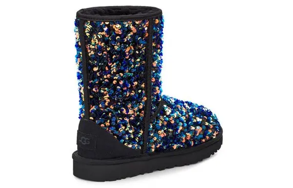 UGG Classic Short Stellar Sequin Boots