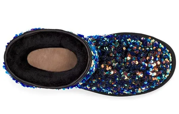 UGG Classic Short Stellar Sequin Boots