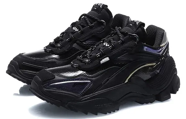 LI-NING Aurora Skywalker Y2k Paris Fashion Week Sneakers - Black