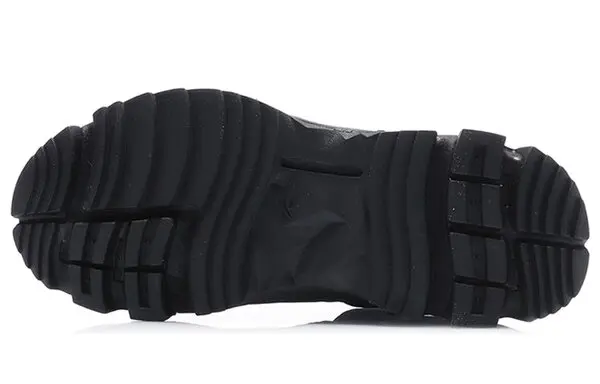 LI-NING Aurora Skywalker Y2k Paris Fashion Week Sneakers - Black