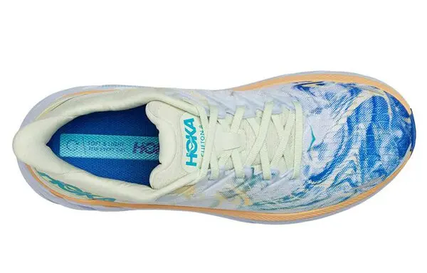 Hoka One One Clifton 8 Athletic Sneakers - Together/white/blue