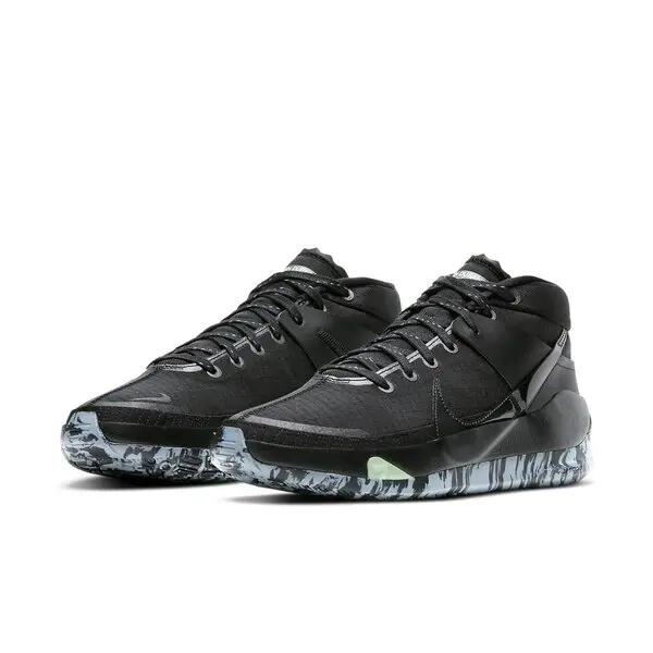 Nike Kd 13 High Top Sneakers - Black/blue