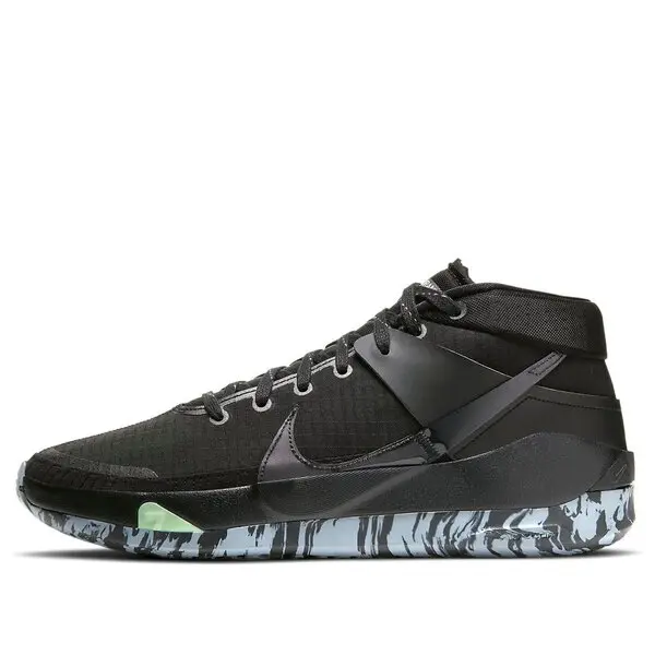 Nike Kd 13 High Top Sneakers - Black/blue
