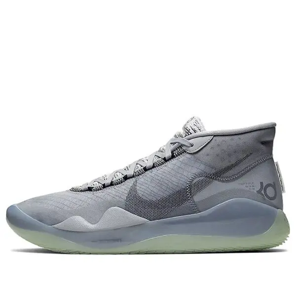 Nike Kd 12 Tb High Top Sneakers - Grey