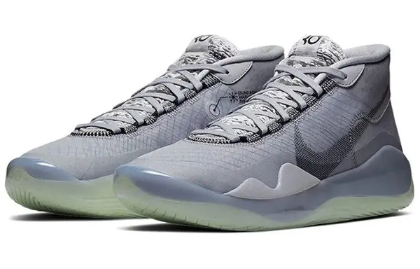 Nike Kd 12 Tb High Top Sneakers - Grey