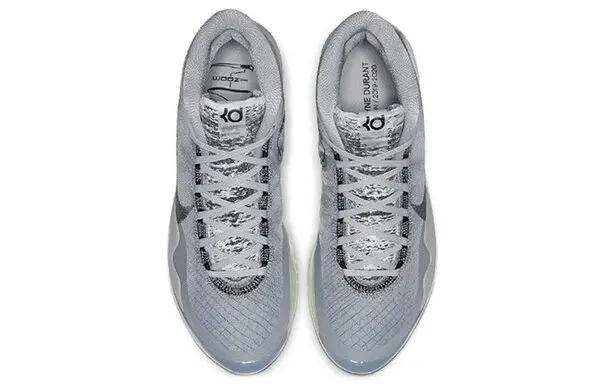 Nike Kd 12 Tb High Top Sneakers - Grey
