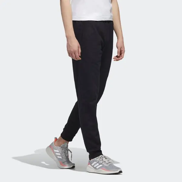 Adidas Neo Logo Pattern Bundle Feet Casual Sports Pants