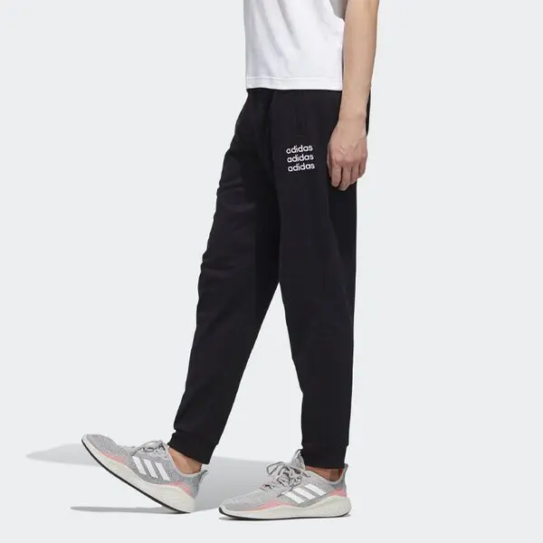 Adidas Neo Logo Pattern Bundle Feet Casual Sports Pants