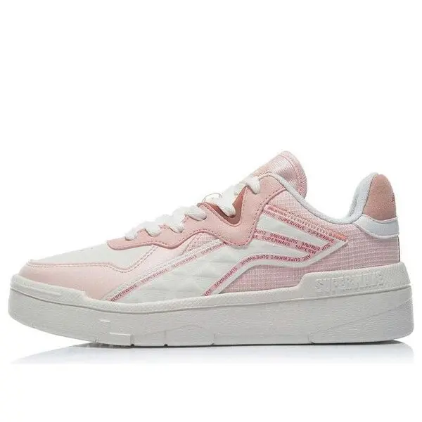 LI-NING Superwave Lite Sneakers - Pink/white