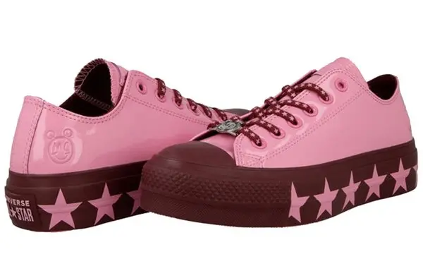 CONVERSE X Miley Cyrus Chuck Taylor All Star Lift Ox Sneakers