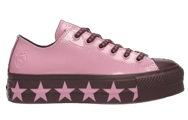 CONVERSE X Miley Cyrus Chuck Taylor All Star Lift Ox Sneakers