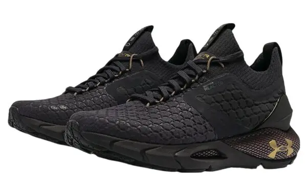 Under Armour Coldgear Reactor High-top Sneakers - Black/gold
