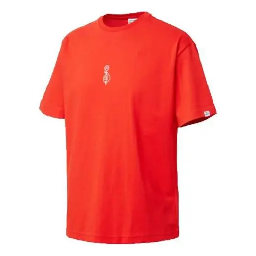 PUMA Bts Crossover Short Sleeve Couple Style Red
