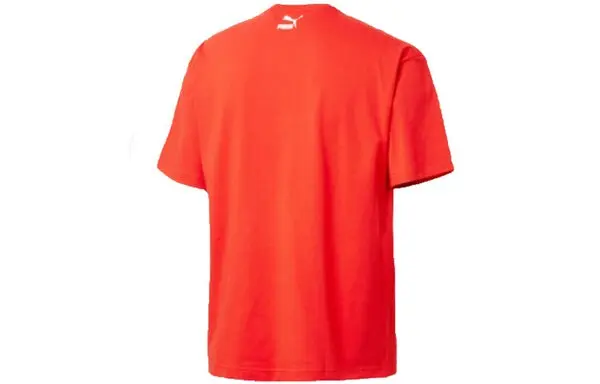 PUMA Bts Crossover Short Sleeve Couple Style Red