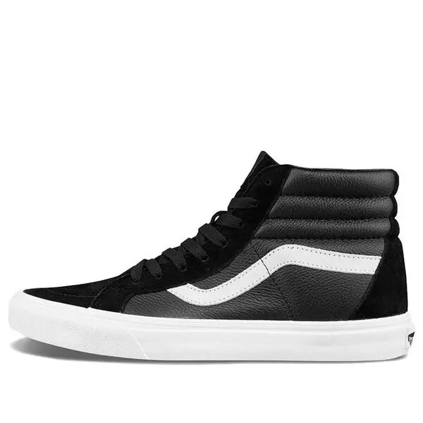 VANS Sk8-hi Classic High-top Sneakers - Black/white