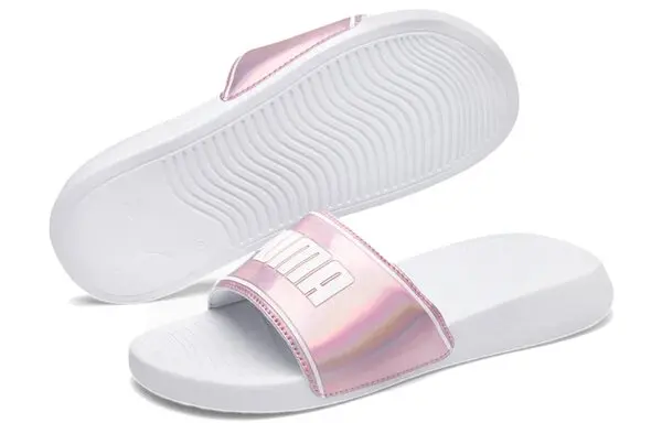 PUMA Popcat 20 Iridescent Slides