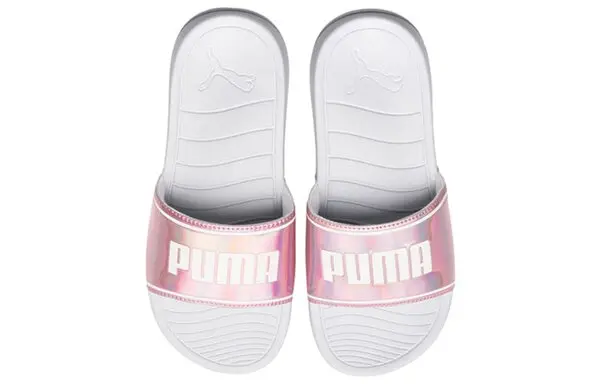 PUMA Popcat 20 Iridescent Slides