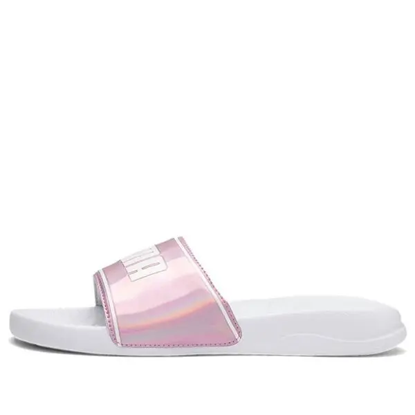 PUMA Popcat 20 Iridescent Slides - Pink