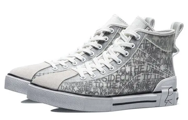 LI-NING X Star Wars Canvas Hi Shoes