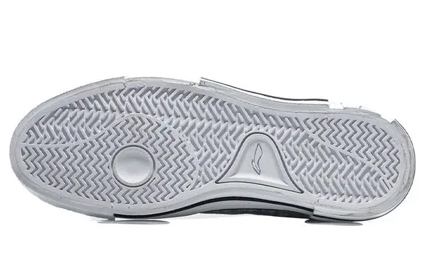 LI-NING X Star Wars Canvas Hi Shoes - Grey/white